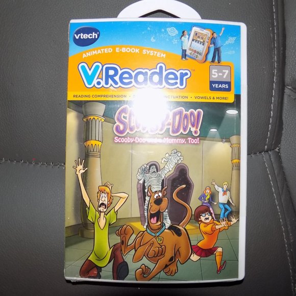 vtech | Toys | Vtech Vreader Scoobydoo Scoobydoo And A Mummy | Poshmark